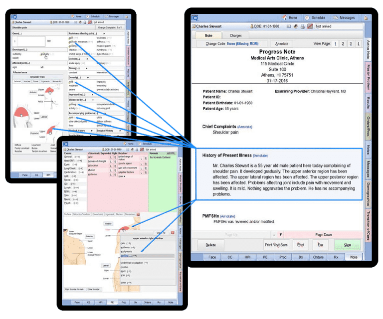Automated Note Generator – Pertexa HealthTech Shop